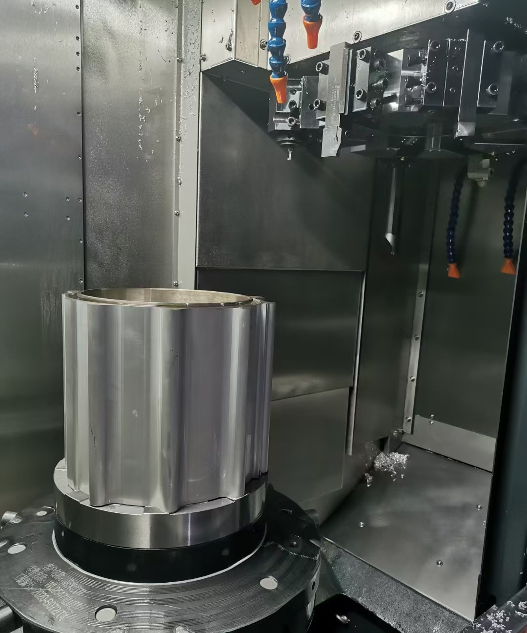 VERTICAL TURNING CENTERS with HEAVY-DUTY MACHINING VTC450 - Sinto CNC ...