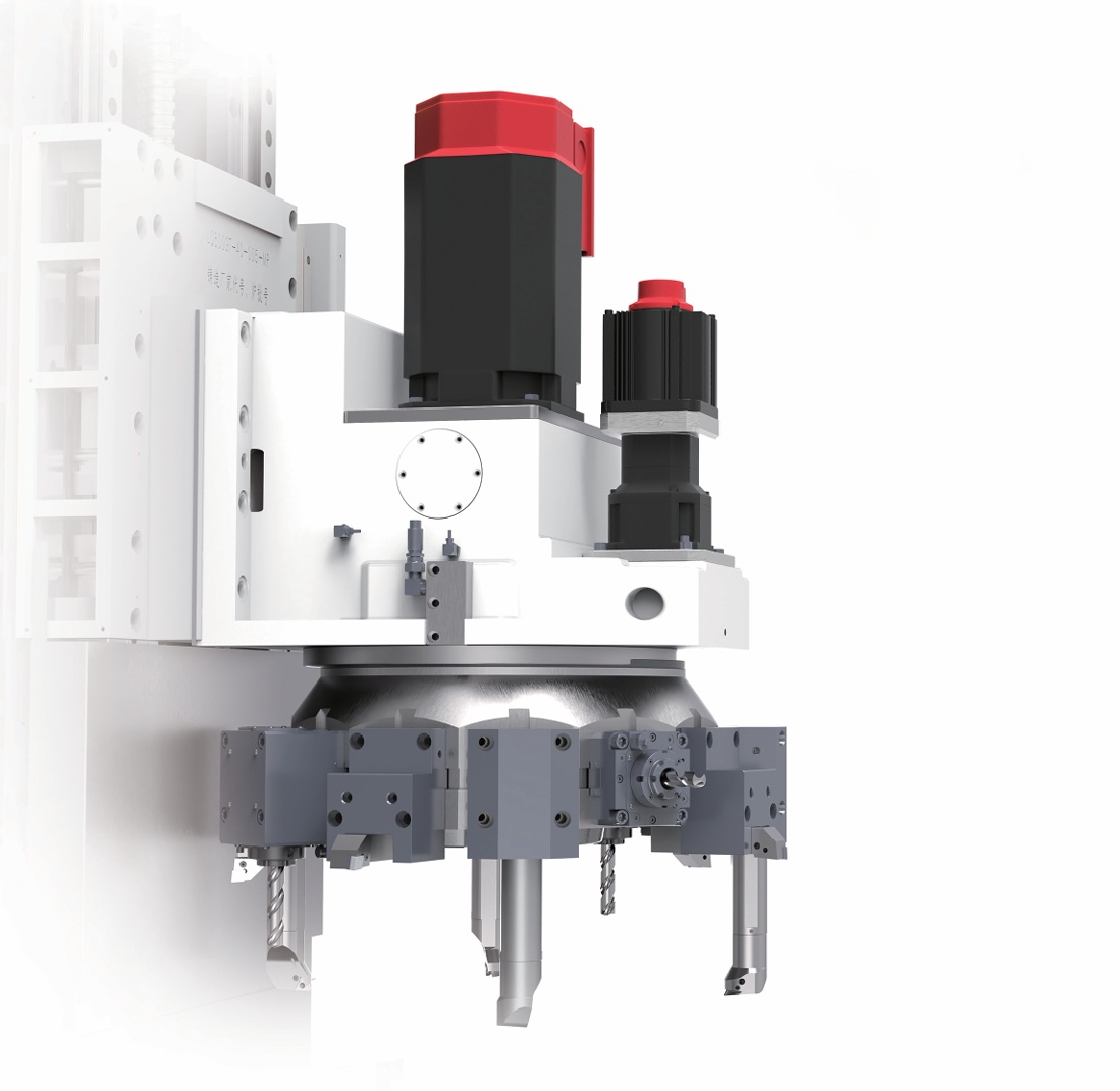 VERTICAL TURNING CENTERS with HEAVY-DUTY MACHINING VTC520 - Sinto CNC ...