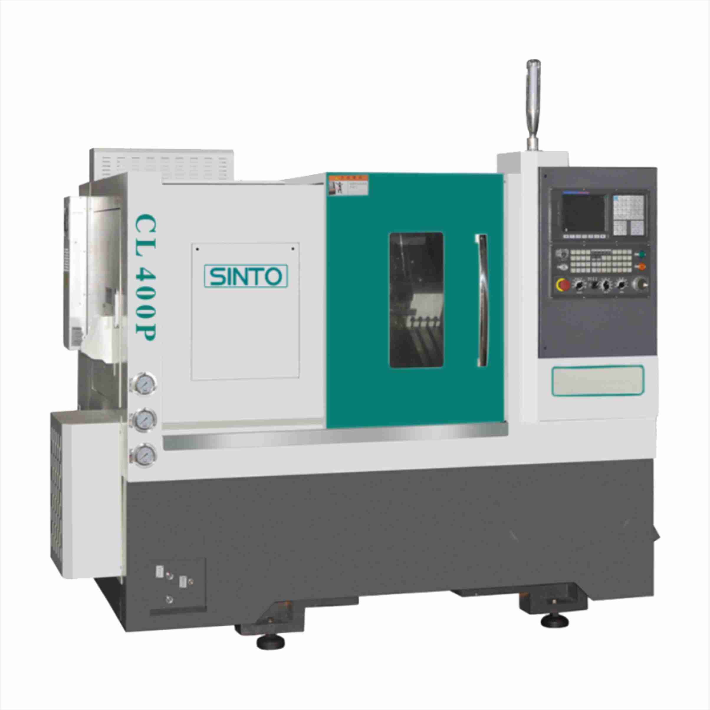Fast Gang Tooling Lathe with Compact Design CL400P - Sinto CNC Equipment
