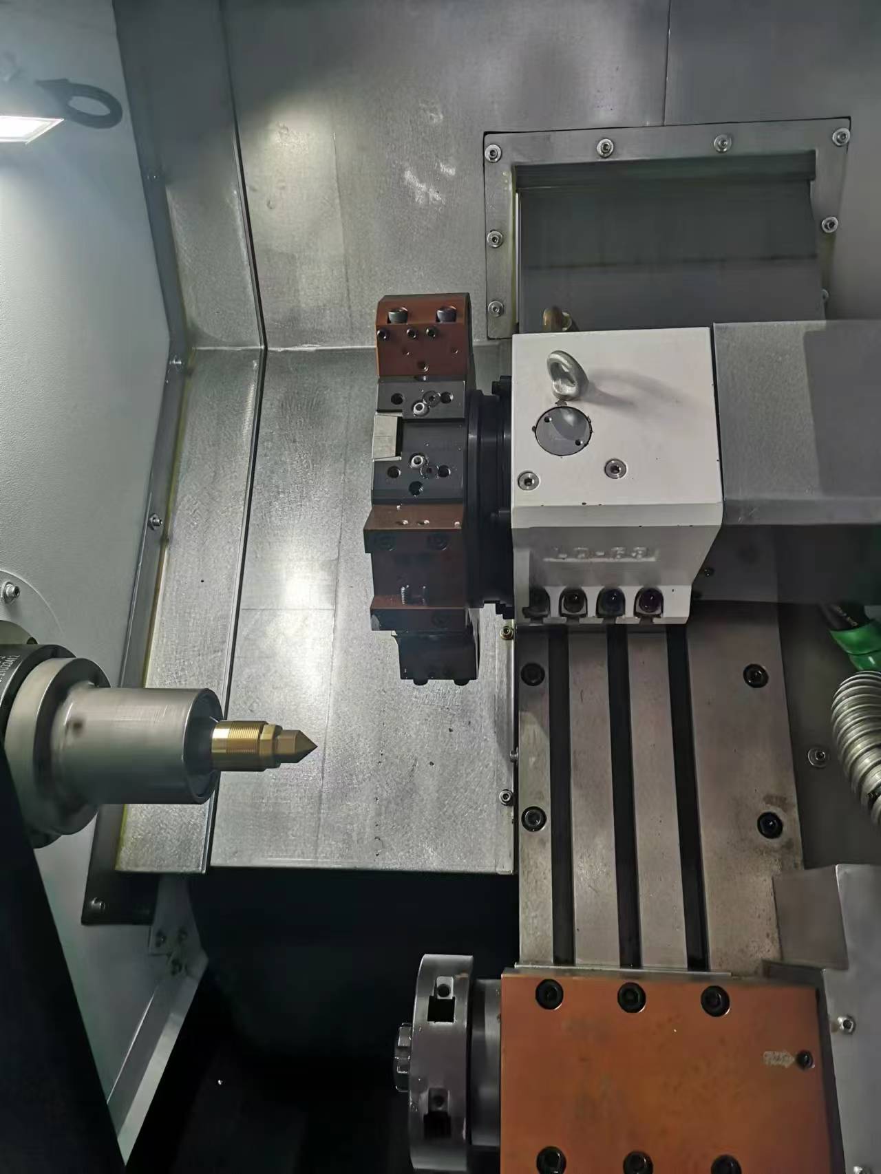 Fast Gang Tooling Lathe with Compact Design CL400P - Sinto CNC Equipment